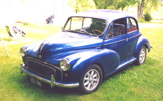 Morris Minor V8 - HomePage