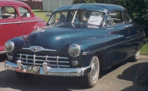 late 40's cars