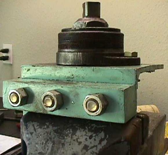 Houdaille Disassembly