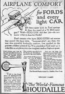 Introduction to Houdaille Shocks