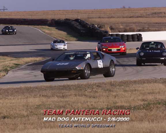 TEAM PANTERA RACING At TWS