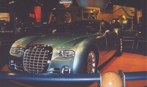 Ian's SuperCar World: Auto Show Pictures