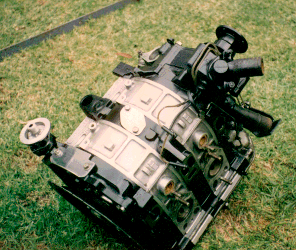 Engines Gallery - main panel