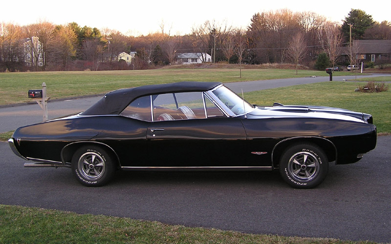 1968 Pontiac GTO Convertible