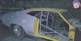 TODD WILKES RACE CAR