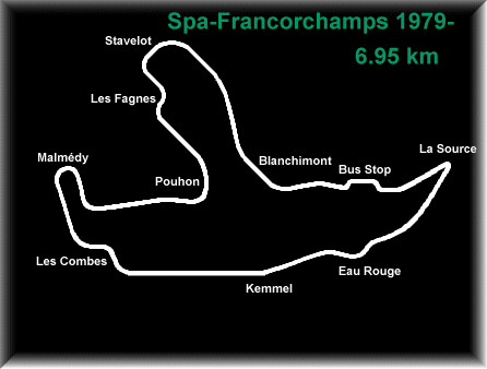 Spa-Francorchamps 1979-