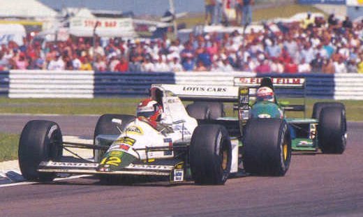 LOTUS - THE HOMAGE HOMEPAGE - RACE CARS - 102