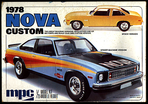 ChevyII/Nova Toys