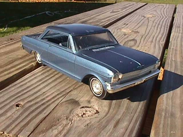 ChevyII/Nova Toys