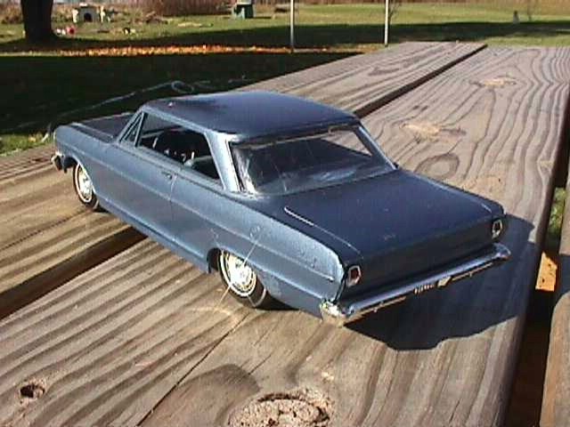 ChevyII/Nova Toys