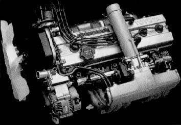 Toyota engine pages