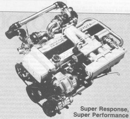 Toyota engine pages