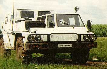 GAZ-3937 Vodnik