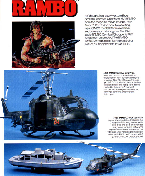 Rambo 2 Helicopter