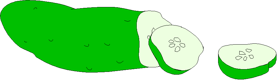 Arthur's Free Color Vegetable Clip Art Page 1