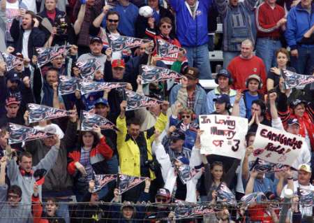 In loveing memory of Dale Earnhardt