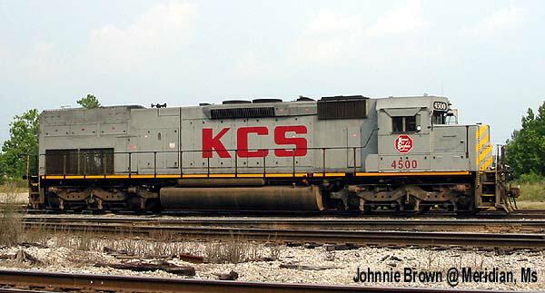 THE KANSAS CITY SOUTHERN RAILWAY, Midsouth railroad, GP10, Paducha Rebuilds
