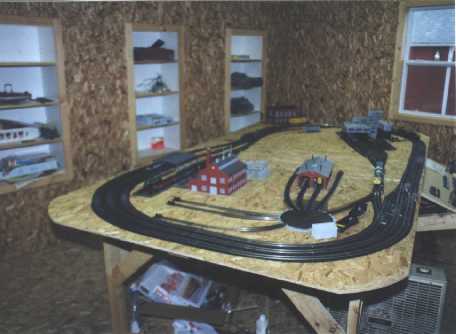 Matt's Modelrailroading Page