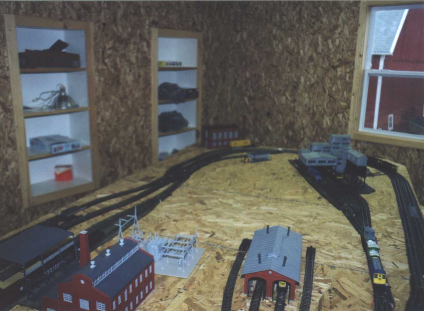 Matt's Modelrailroading Page