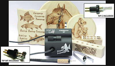 Pyrography Tools of Today