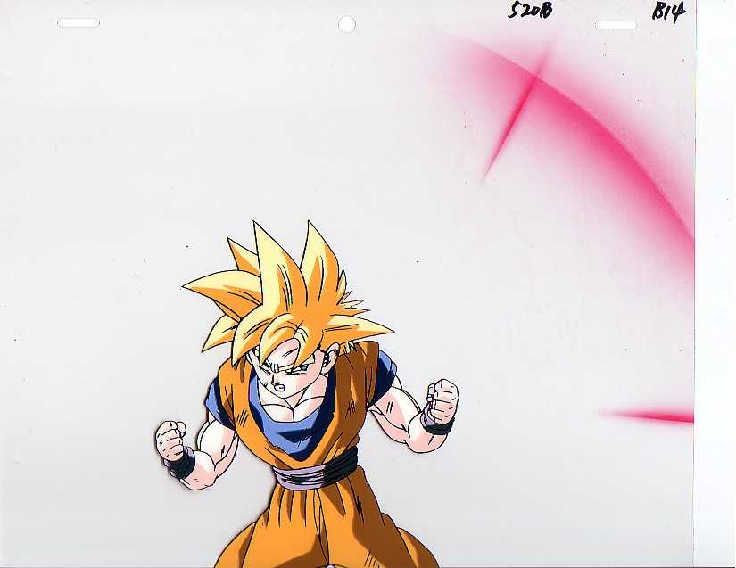 SSJ Gohan in Orange Gi