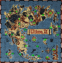 Scanned Ultima Maps