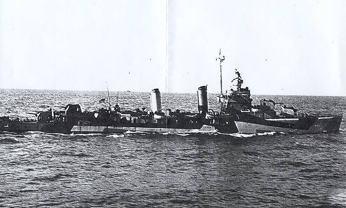 USS Ericsson DD440