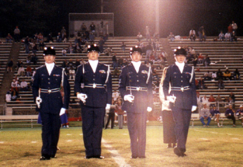 Northwestern High School AFJROTC Sabre Team