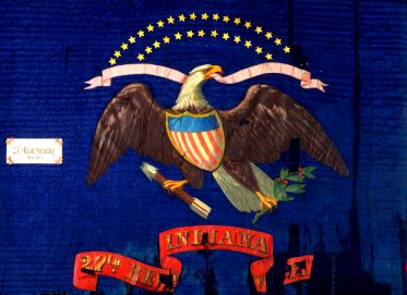 Battle Flags and Battle Monuments