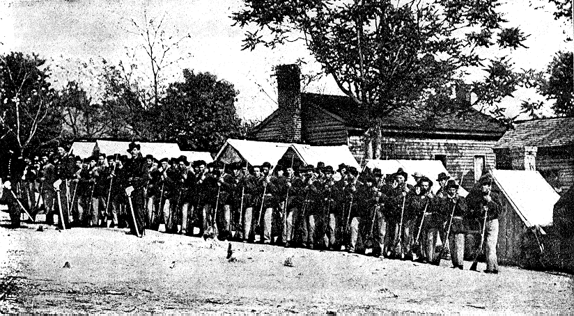 27th Indiana Infantry Brief History