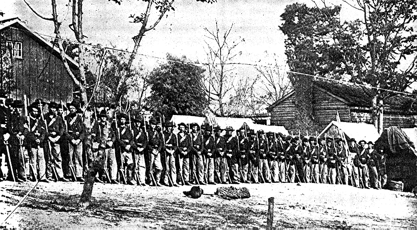 27th Indiana Infantry Brief History