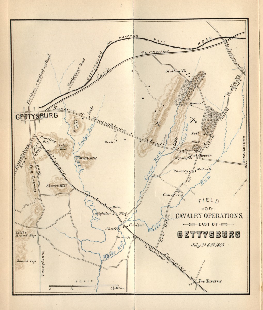 Battle of Gettysburg Orders of Battle, Maps, and Reports, &tc.