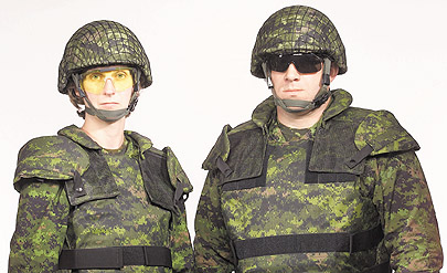 New Canadian Equipment