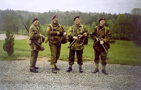 1st Canadian Parachute Regiment, 6th Airborne Division