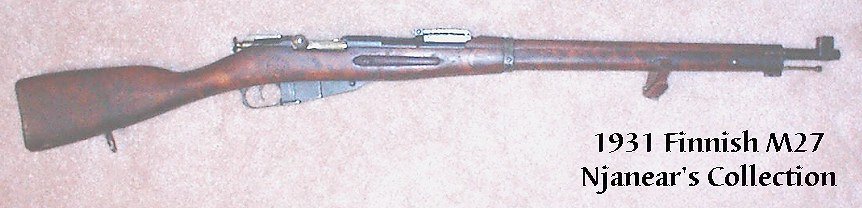 Njanear's Finnish Rifles Collection Page - Military Surplus Firearms ...
