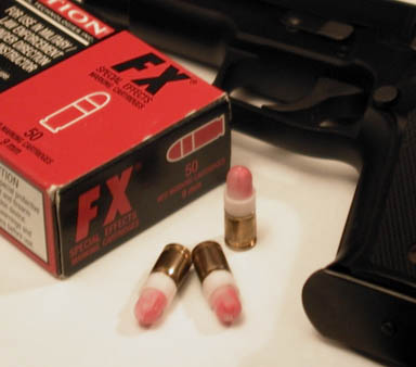 Simunition as a tactical training system