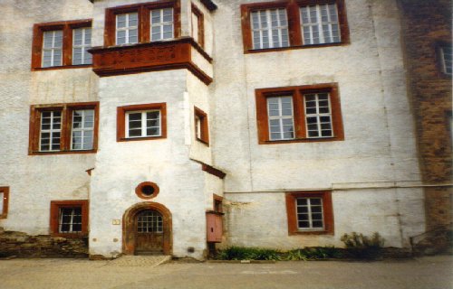Interactive Plan of Colditz Castle