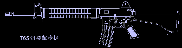 聯勤 T65K2 突擊步槍