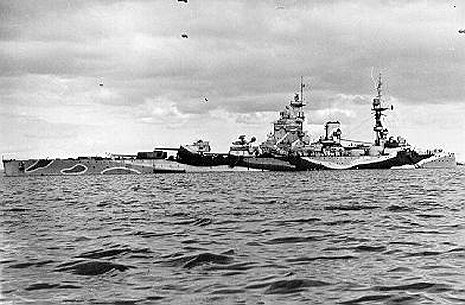 Clifford Woolley's HMS Rodney Photographs