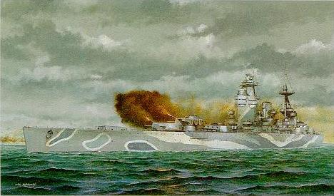 HMS Rodney - Drawings