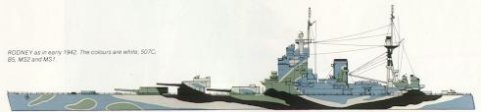 HMS Rodney - Drawings