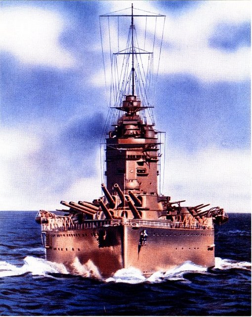 HMS Rodney - Drawings