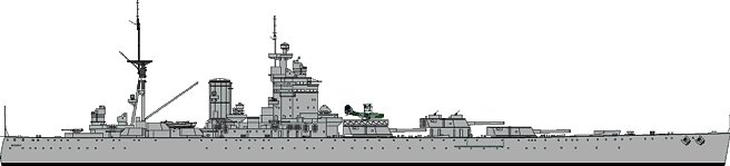 HMS Rodney - Drawings