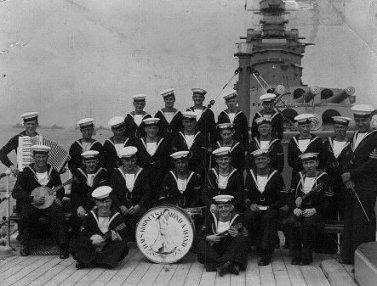 A Band formed by some of the crew.