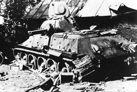 T-34/76 medium tank