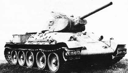T-34/76 medium tank