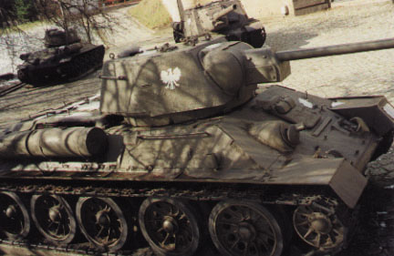 ABC - TANKS IN POLAND