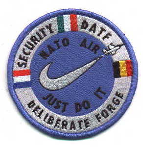 Fred's NATO Aviation & Badge Site