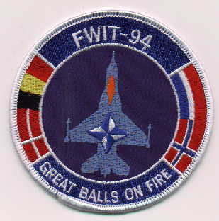 Fred's NATO Aviation & Badge Site