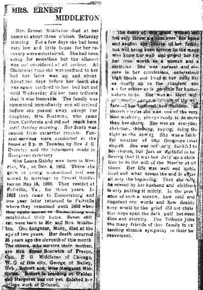 Pictures and Tidbits